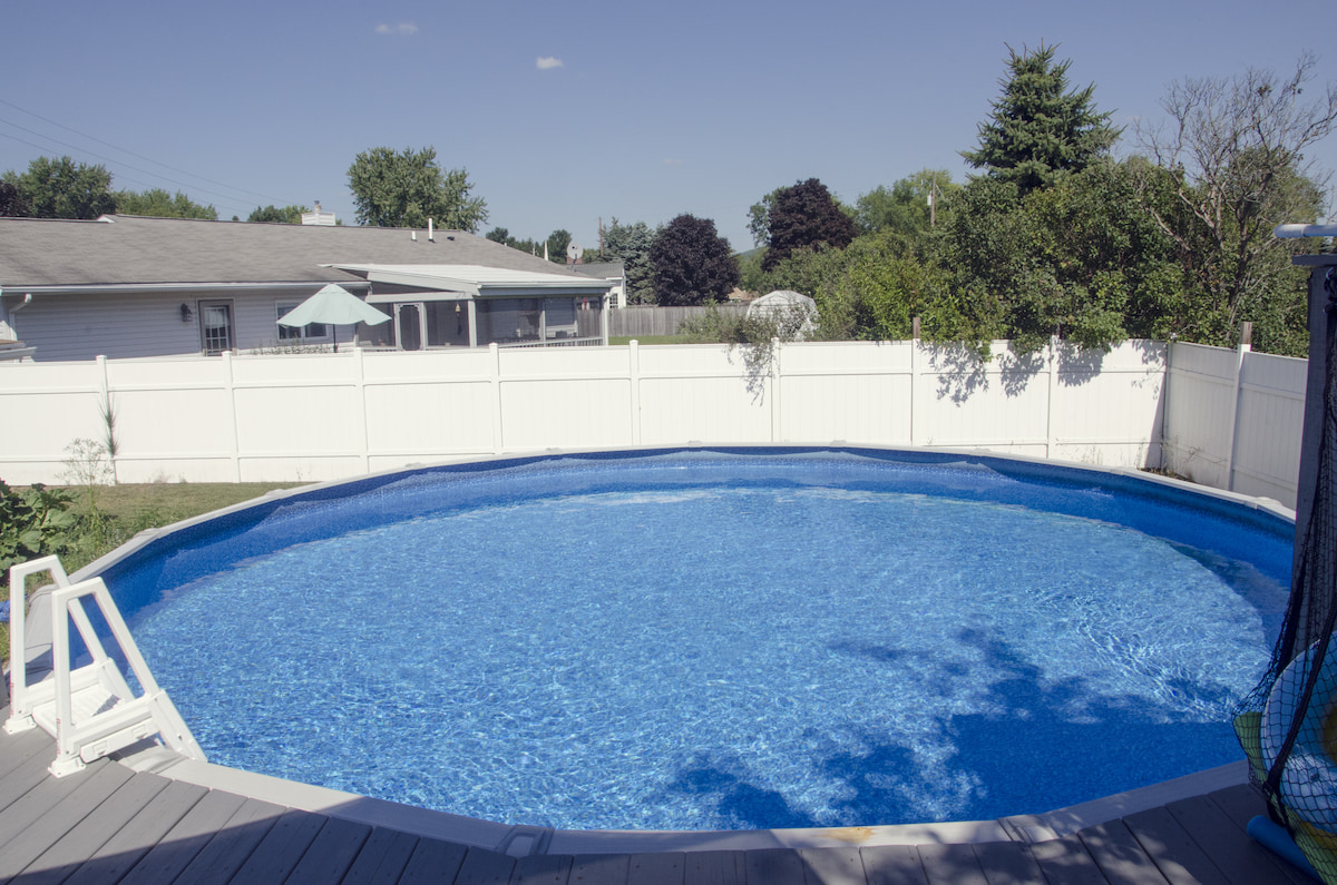 Types of Above Ground Pools - This Must Be Home